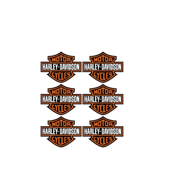 Design | Harley Davidson Laminated Vinyl Stickers 13 | Poshmark